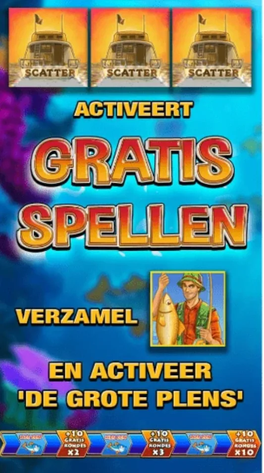 Fishin'Frenzy The Big Splash review - Casino Genie