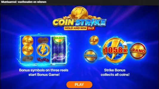 Coin Strike Hold and Win review [year] - Casino Genie